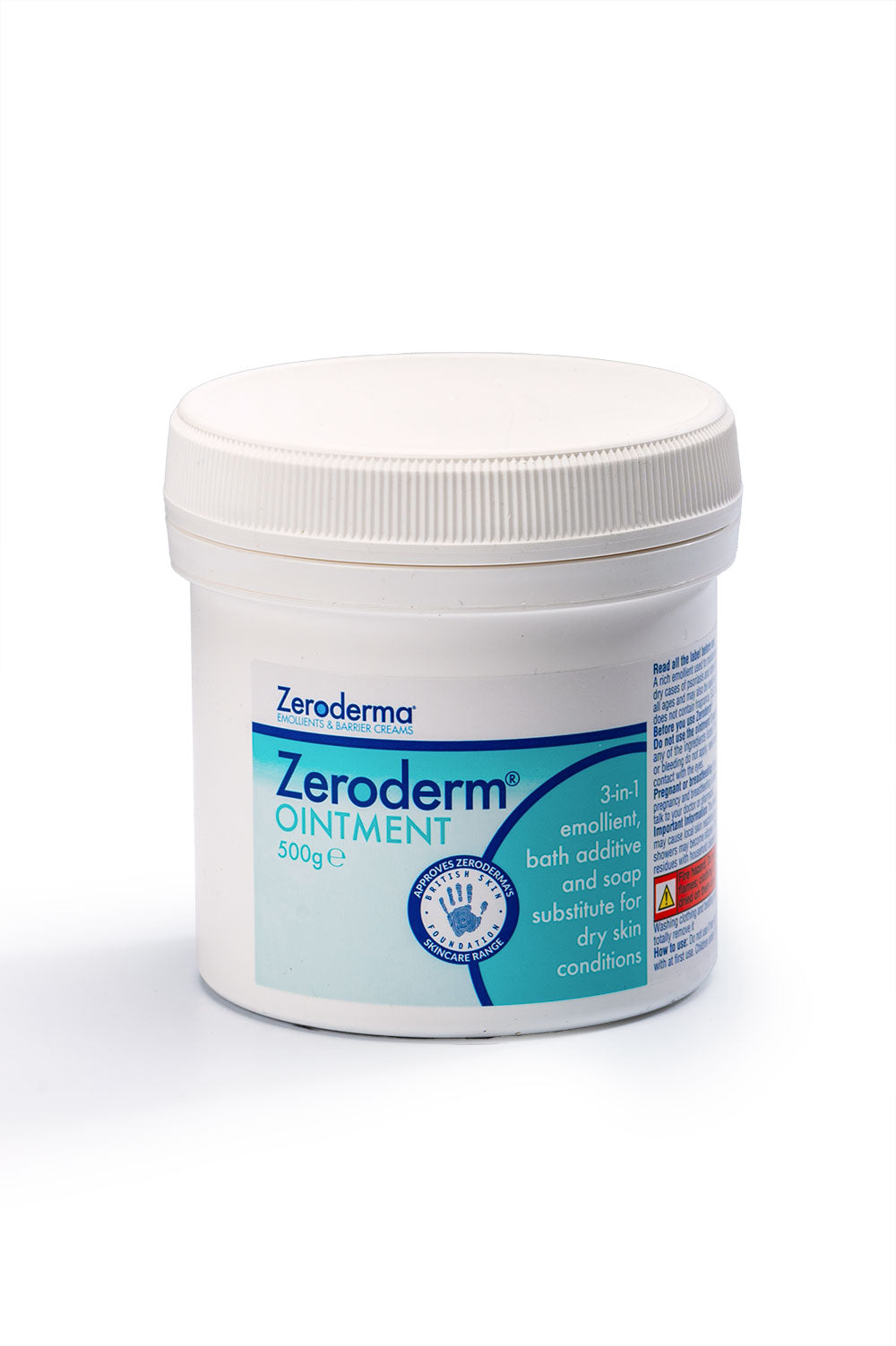 Zeroderm Ointment X 500G – Pura Care
