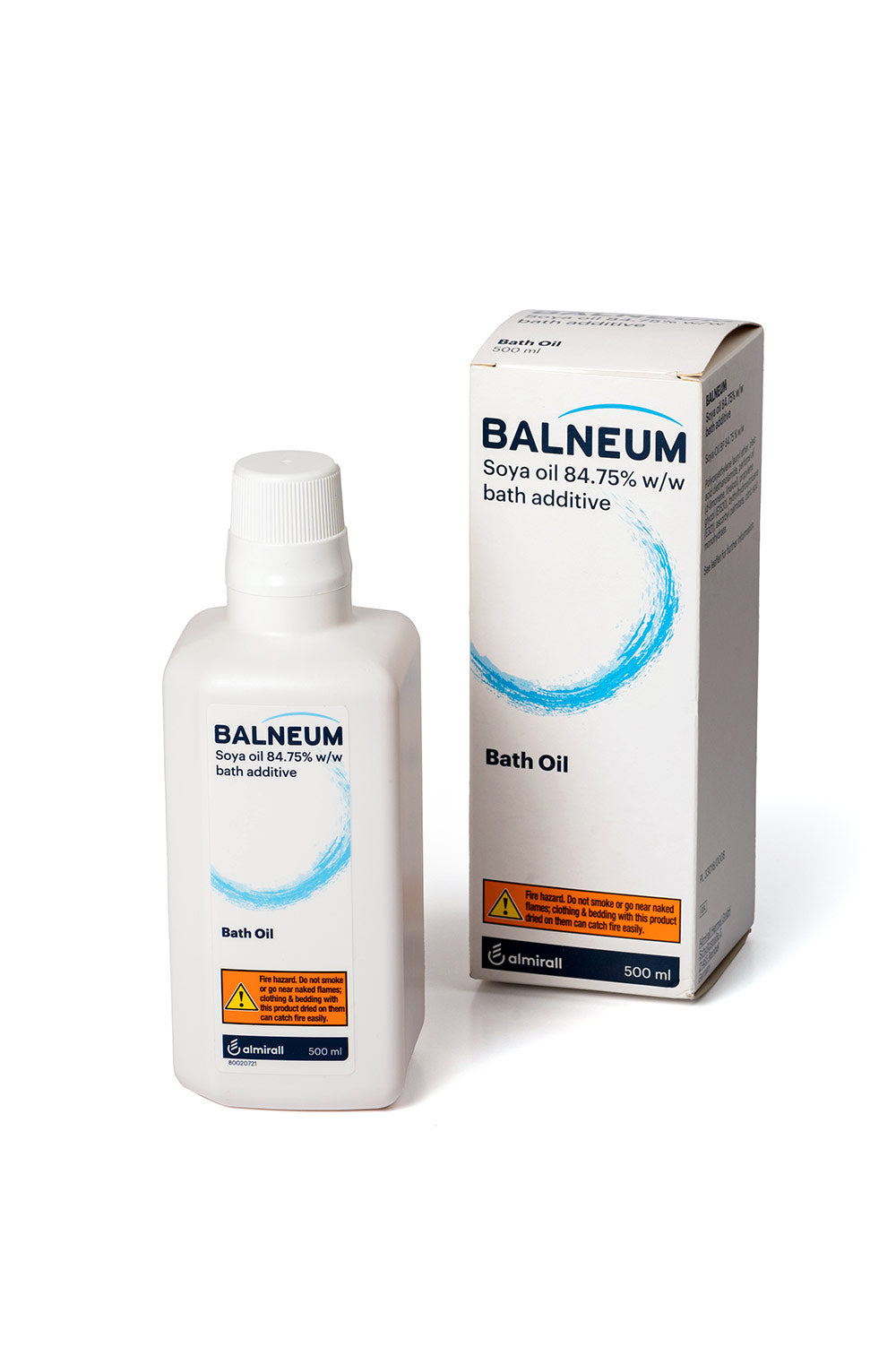 Balneum Medicinal [Soya Oil] Bath Additive X 500ml – Pura Care