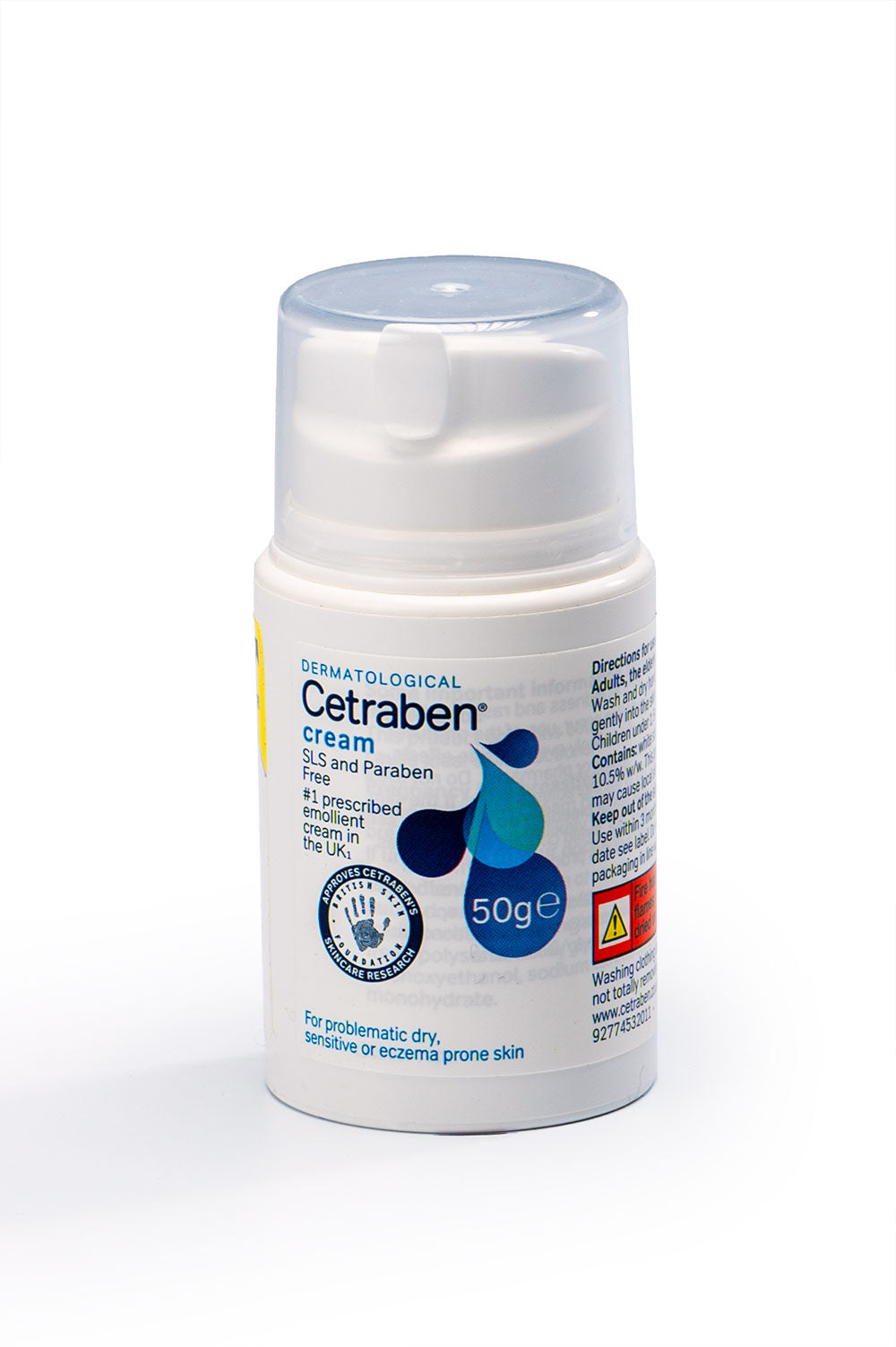 Cetraben Emollient Cream X 50G – Pura Care