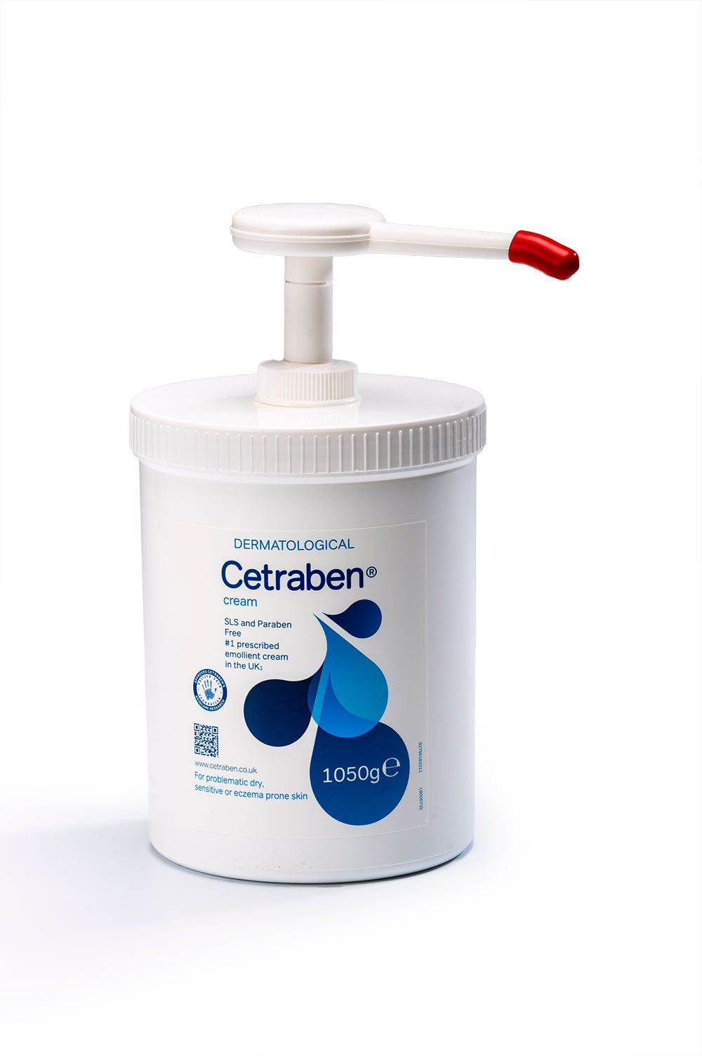 Cetraben Emollient Cream Pump X 1050G – Pura Care