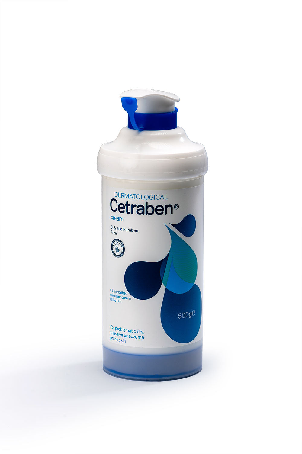 Cetraben Emollient Cream Pump X 500G – Pura Care