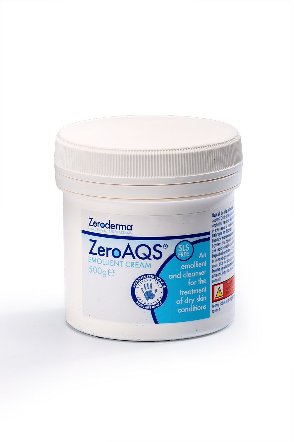 ZeroAQS Emollient Cream X 500G – Pura Care