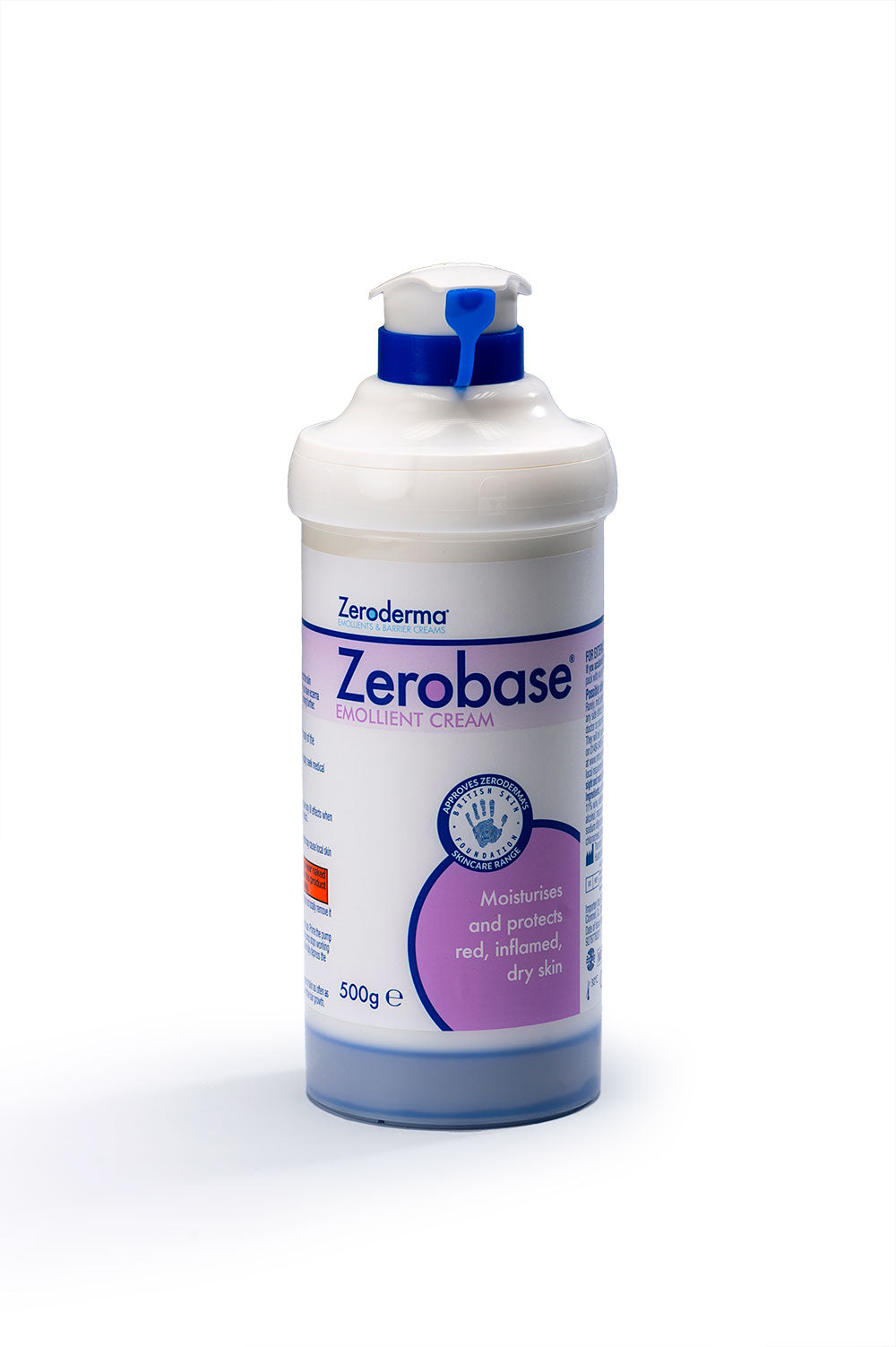 Zerobase Cream X 500G – Pura Care