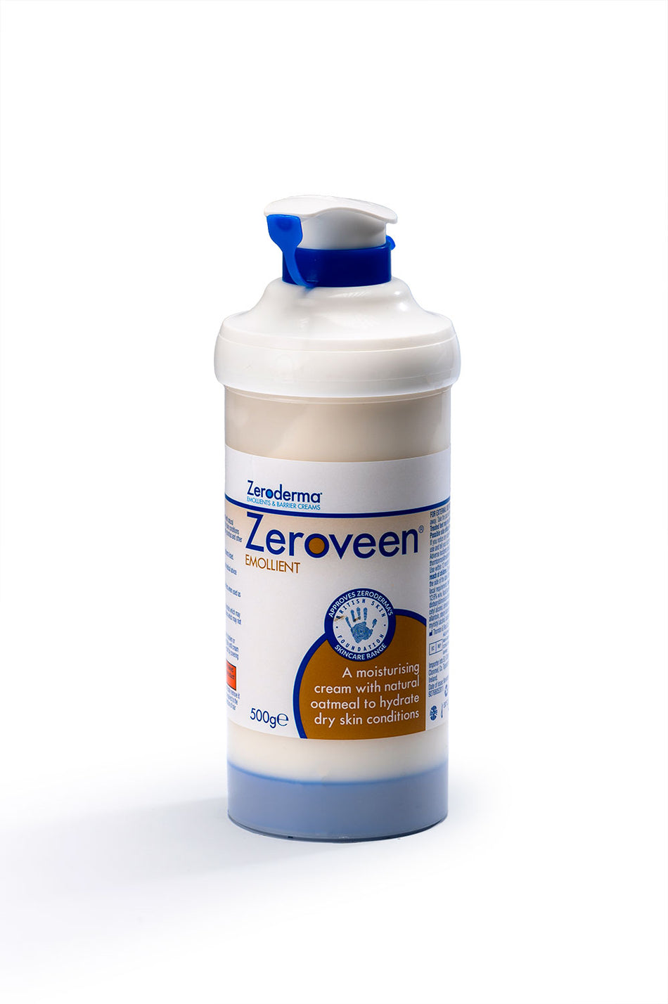 Zeroveen Emollient Cream X 500G – Pura Care